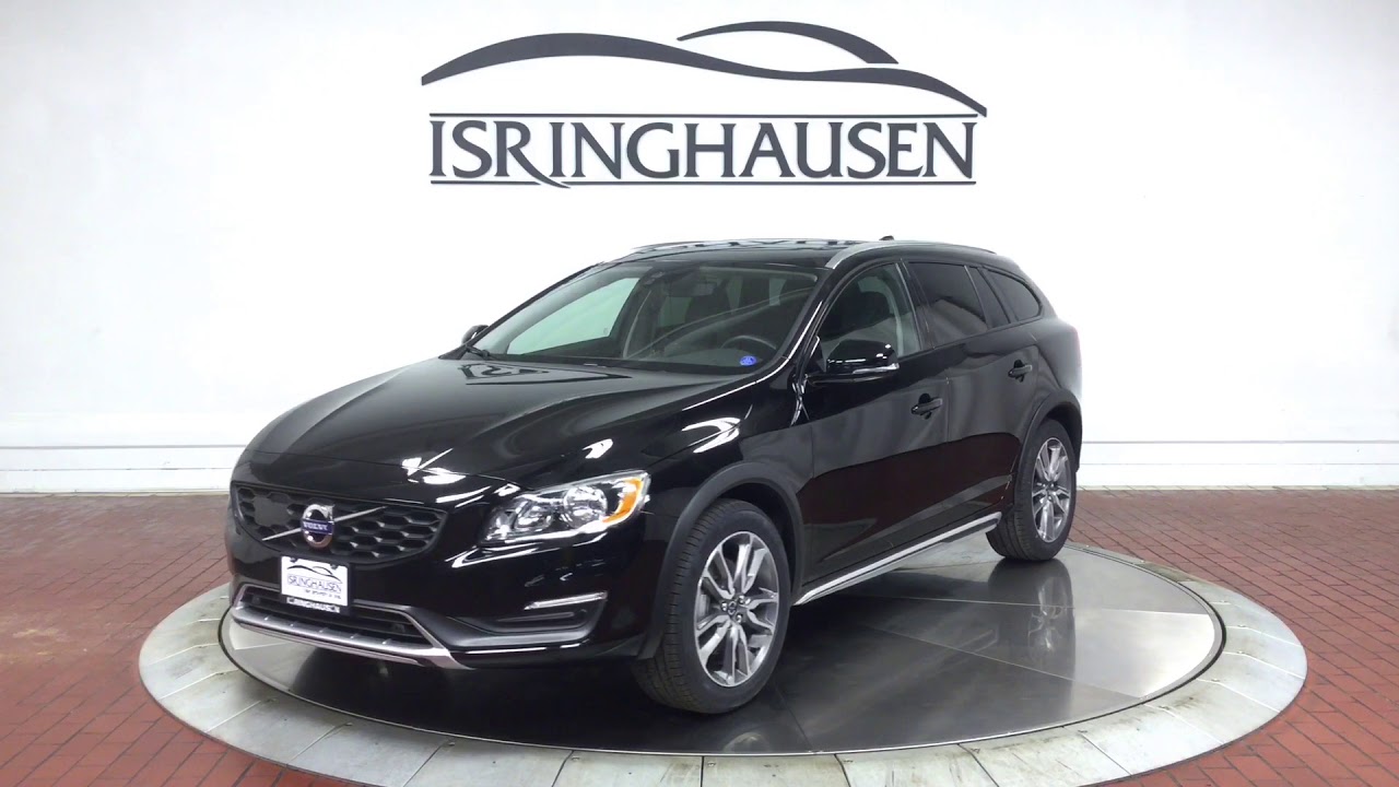 2016 Volvo V60 Cross Country T5 AWD in Black Stone - 006661A - YouTube