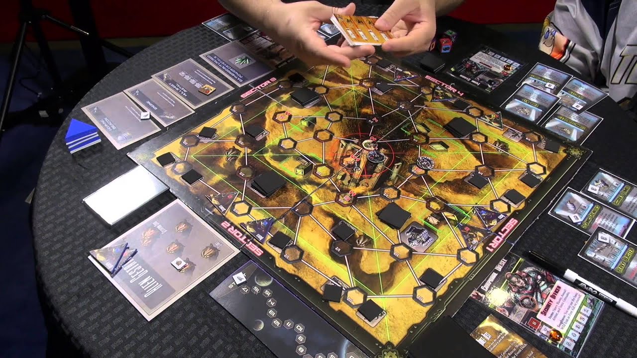 Alien Uprising - Gen Con 2013 - YouTube