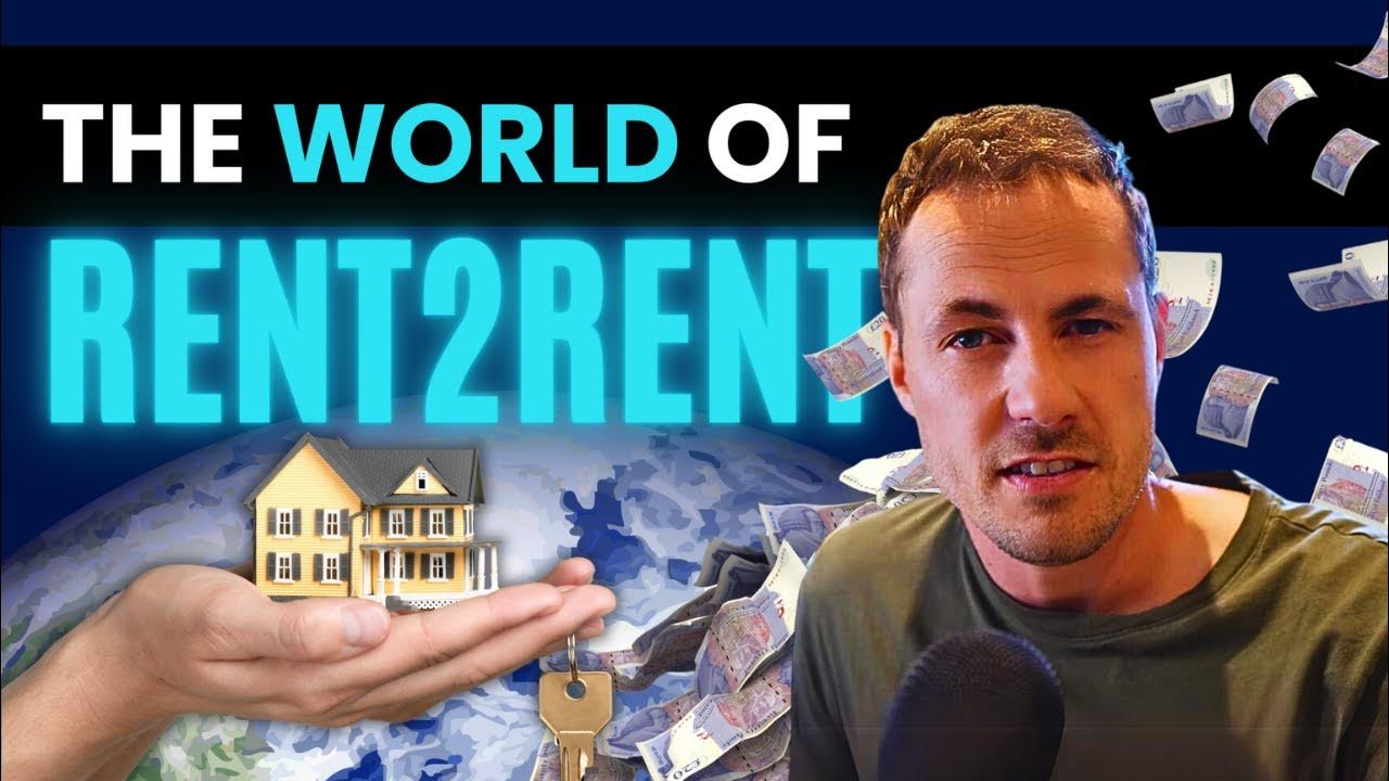 How Does Rent to Rent Work | SA & HMO - YouTube
