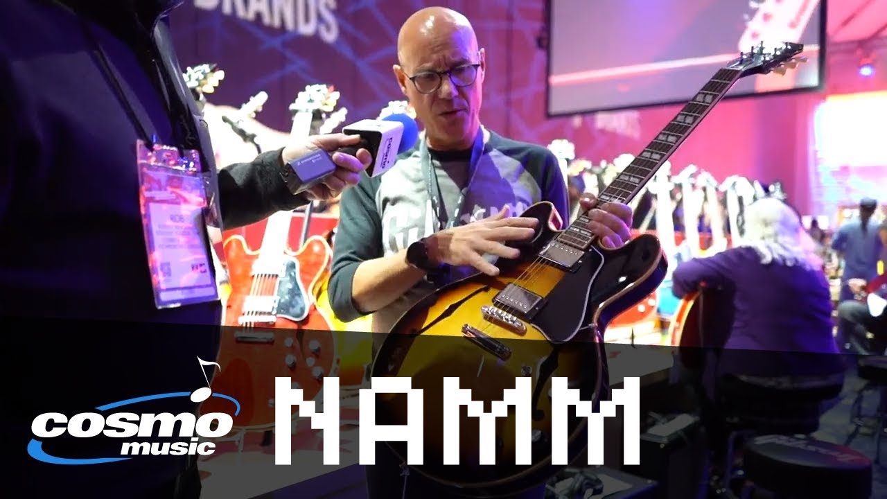Gibson ES-345 - Cosmo Music at NAMM 2020 - YouTube