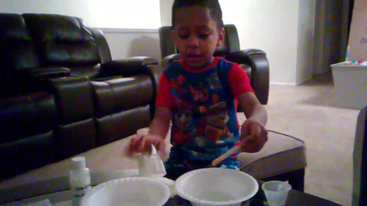 Aaron reviews slime toy by CrazyArt!! - YouTube