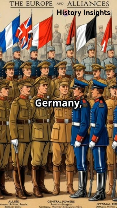 How did world war 1 start? - YouTube