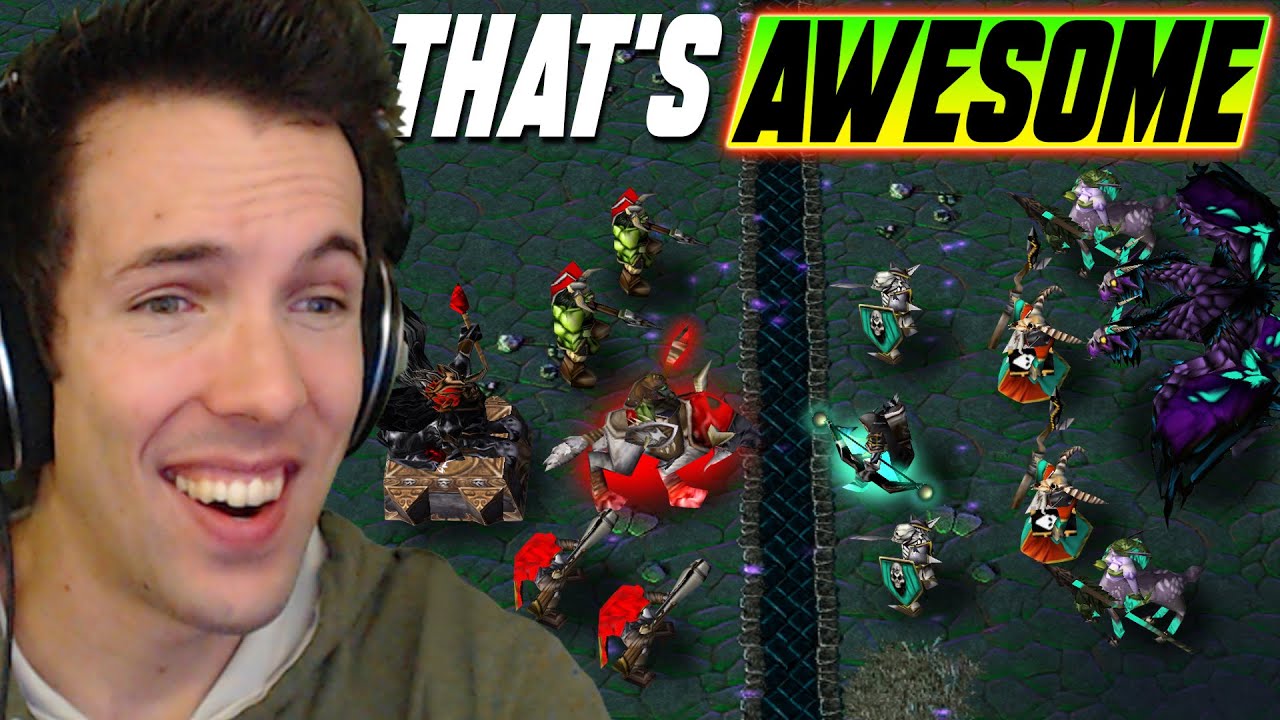 WC3 custom map Direct Strike is a ton of fun, but I get so unlucky ...