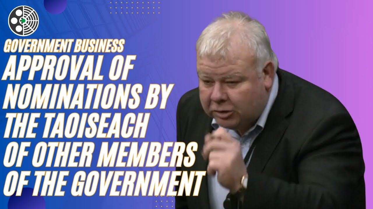 Deputy Michael Fitzmaurice- speech from 23 Jan 2025 - YouTube