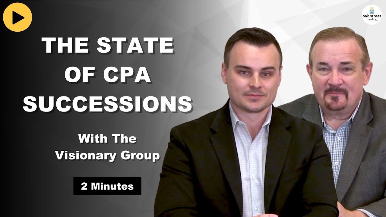 The State of CPA Successions - The Visionary Group - YouTube