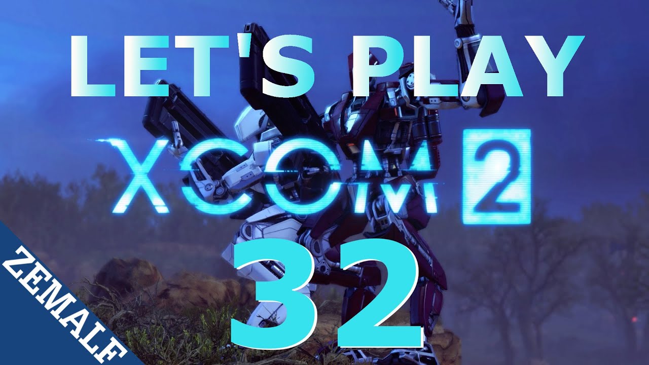 Let's Play XCOM 2 - Part 32 - Robot Wrecking Crew (Black Site) - YouTube
