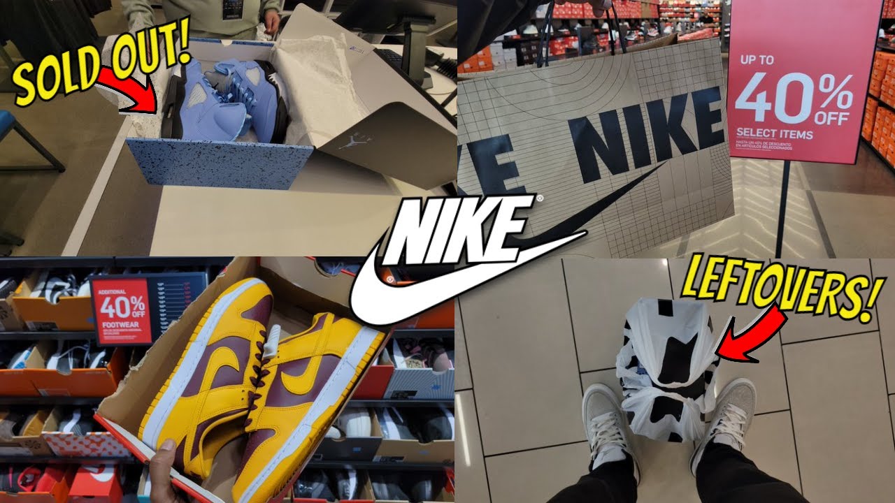 Sold Out Air Jordan Retros And Nike Dunks Under Retail | Nike Outlet ...