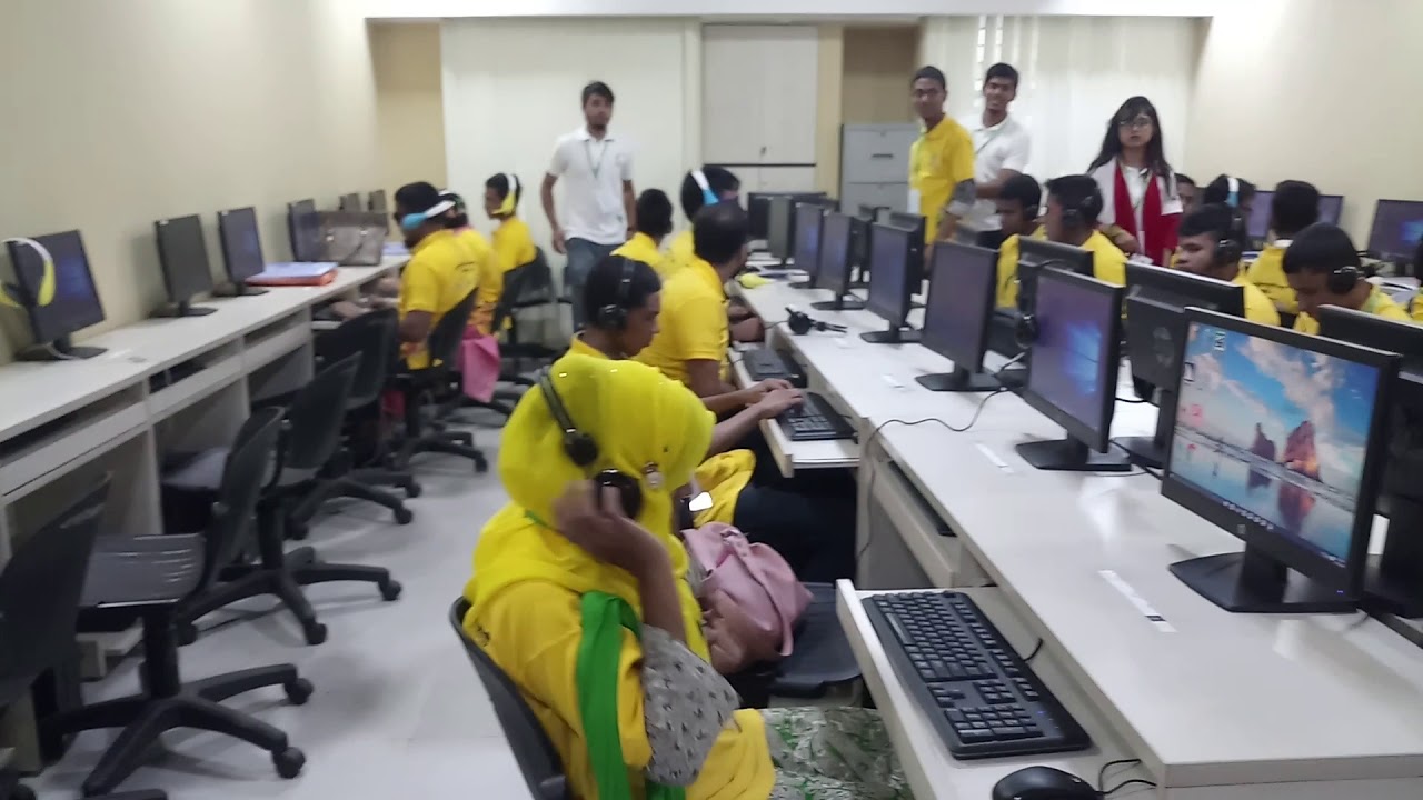 National IT Competition for Youth With Disabilities 2019, Part-1 - YouTube