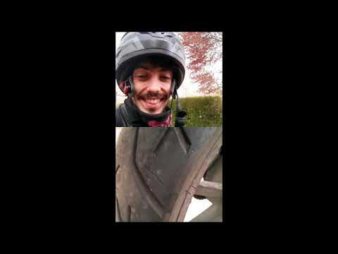 Slashed Motorbike Tyres #shorts #shortsvideo #shortvideo #subscribe #shortsfeed #shortsyoutube