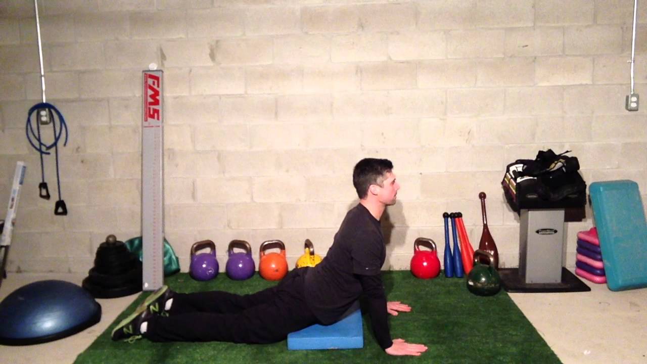 Prone Press w Pad - YouTube