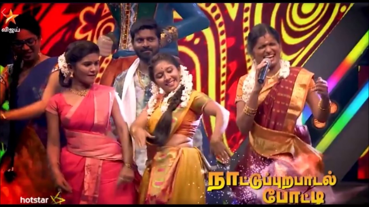 Airtel Super Singer 6 Senthi & Raja Laxmi Performance | Vijay ...