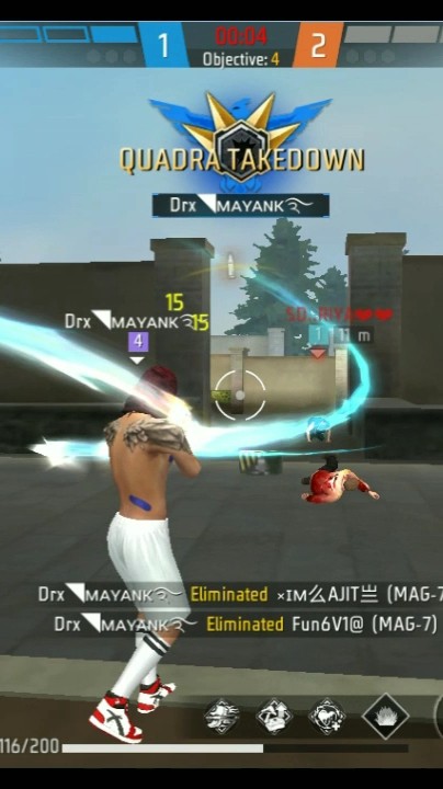 Quadra Takedown solo v/s Squad - YouTube