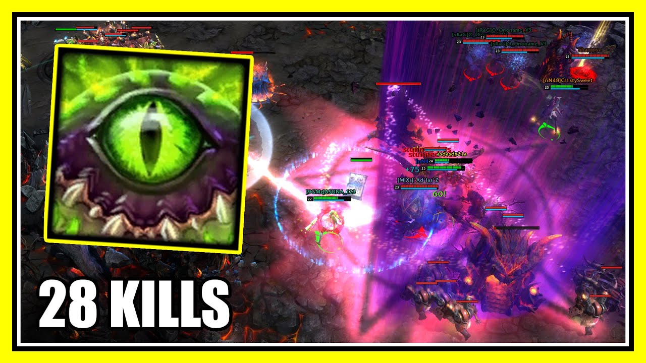 HoN Devourer Pro Gameplay - 962 XPM 844 GPM - YouTube