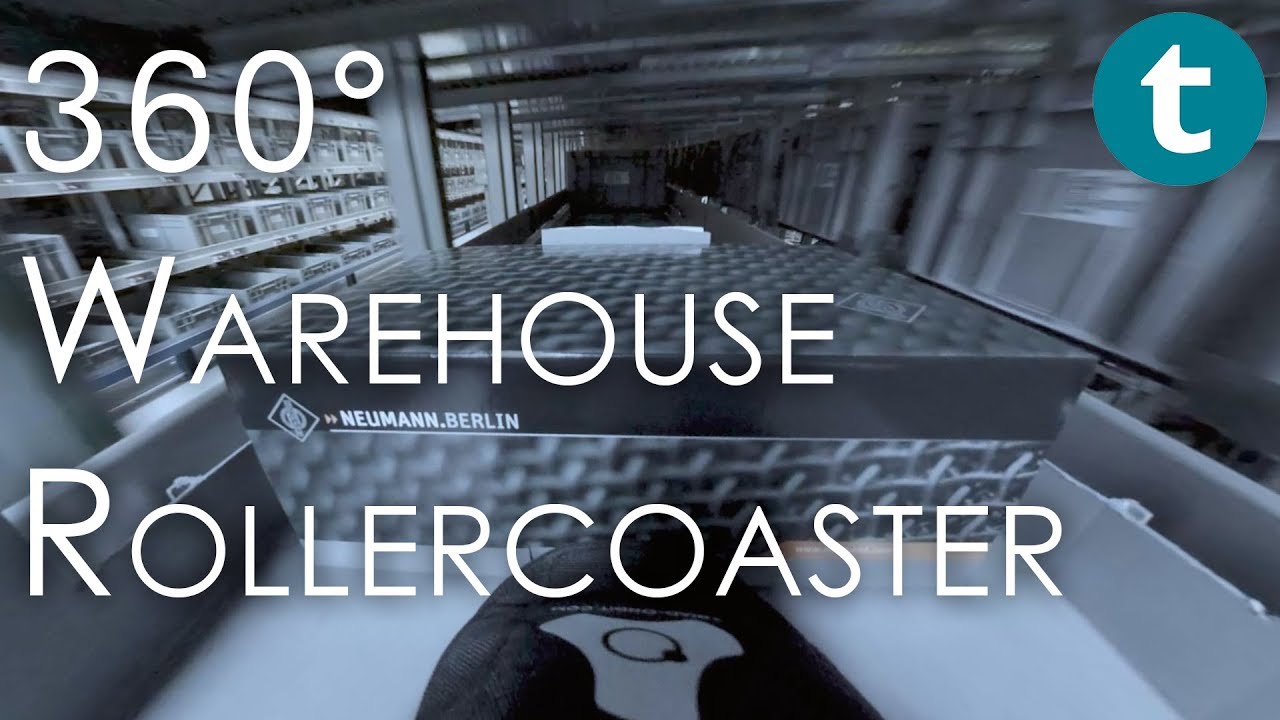 360° Warehouse Rollercoaster | How your order gets on its way - YouTube