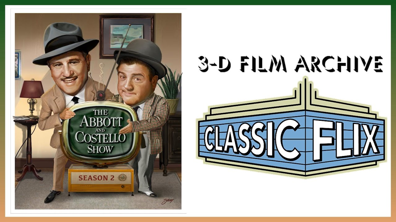 THE ABBOTT & COSTELLO SHOW - SEASON 2 | 4K Restoration History & Review ...