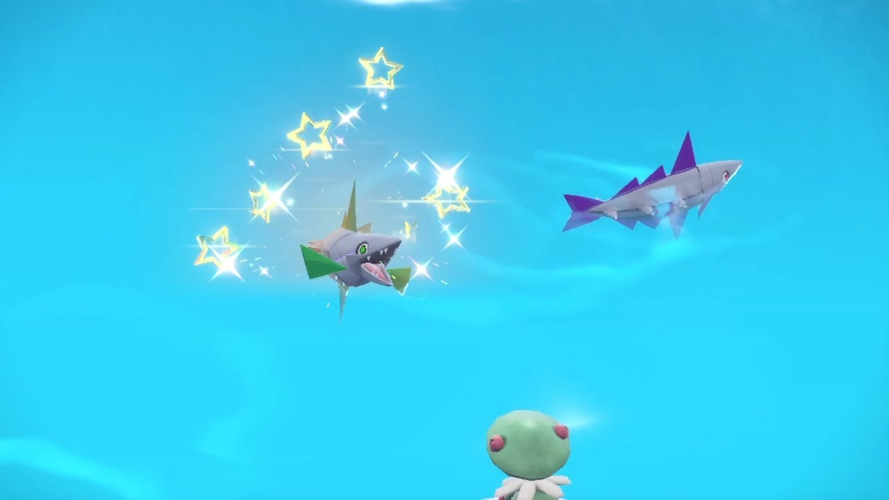 Shiny Veluza in Pokemon Violet (08/11/2023) Road to living Scarlet ...