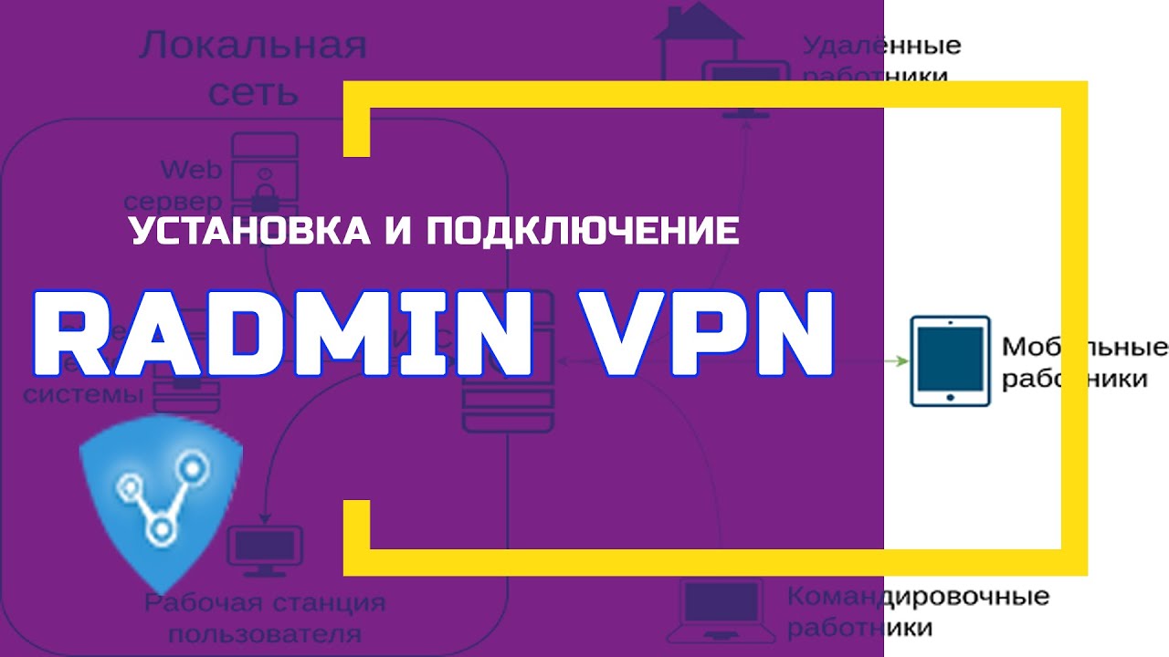 Как быстро создать VPN сеть с помощью RADMIN VPN? Обзор и настройка ...