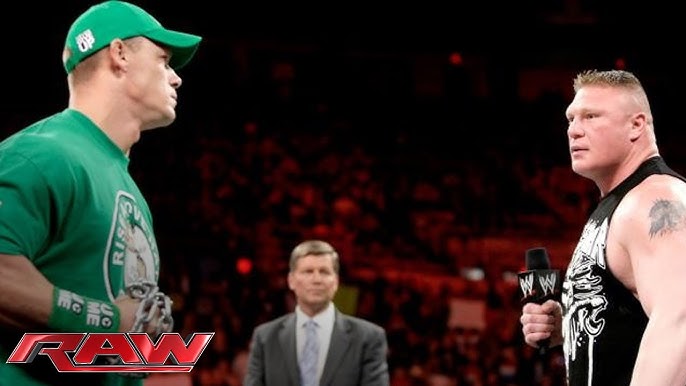 Brock Lesnar Et John Cena Sont Amis Dans La Vraie Vie WWE 2K25 John