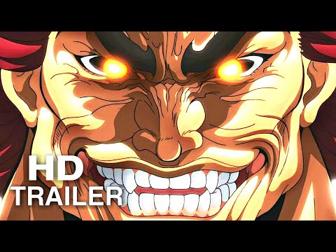 HANMA BAKI Official Trailer (2021) Netflix, Animation Movie