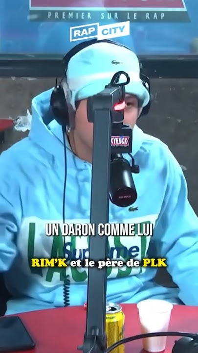 L’anecdote folle de PLK sur Rim’K 😳🔥 Crédits : Skyrock #plk #rimk #skyrock #rap #rapfr #shorts ...