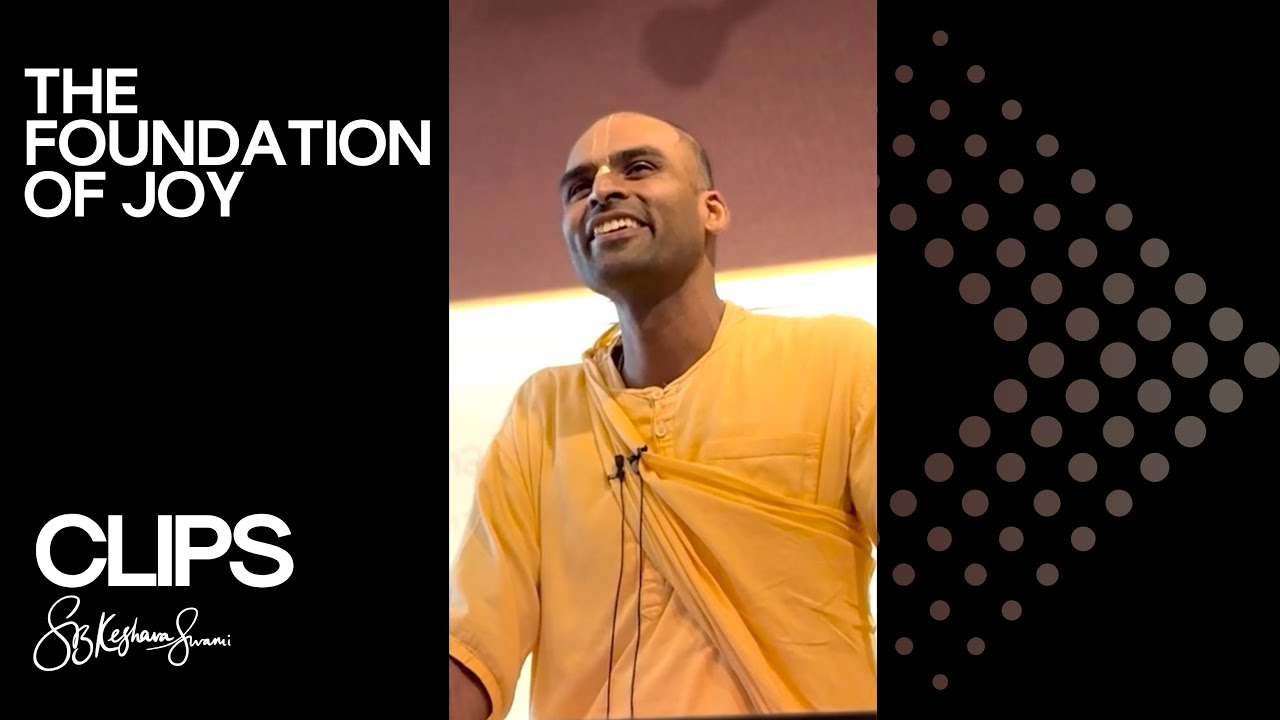 The Foundation of Joy #Clips - YouTube