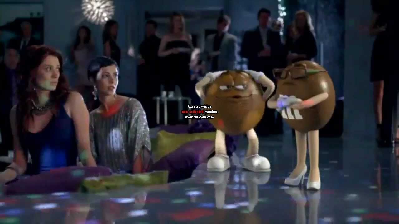 M&M Superbowl Commercial 2012 HD - YouTube