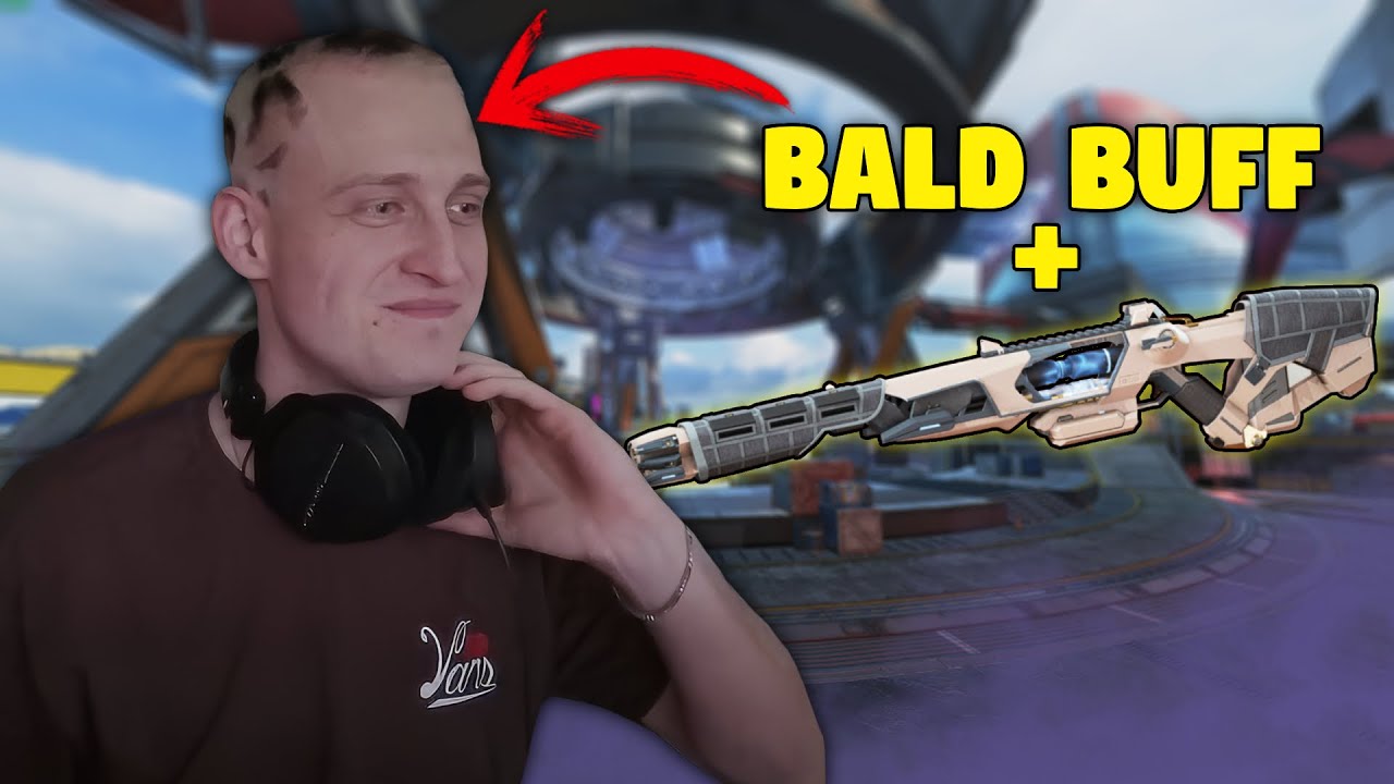 Bald Buff | Snipers Only Bronze To Masters Challenge (Season 20) - YouTube