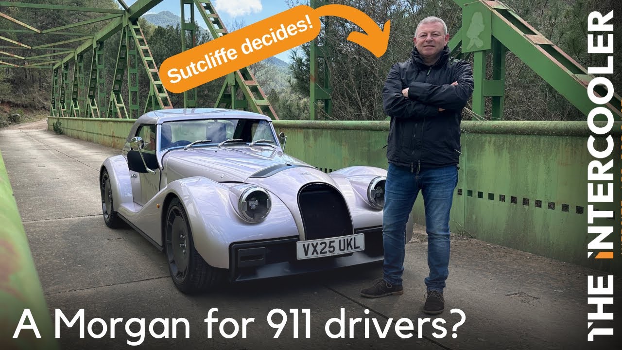 Time to give up the 911?! Sutcliffe's verdict on the best Morgan yet ...