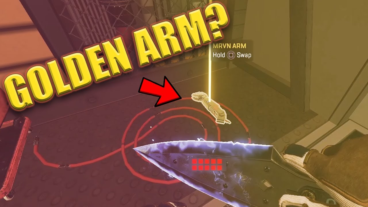 How to get the Golden MRVN Arm in Apex, and what to do with it - YouTube