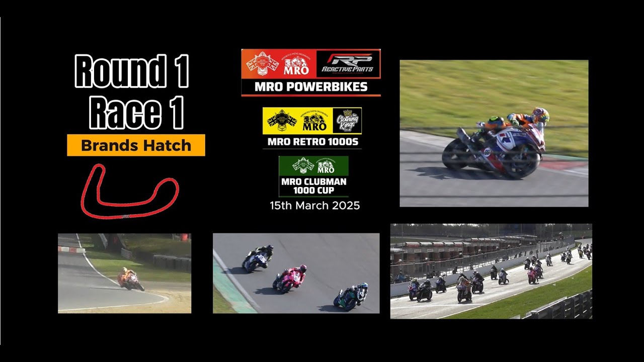 Race 5 MRO Powerbikes - Bemsee motorcycle racing - Brands Hatch - 15th ...