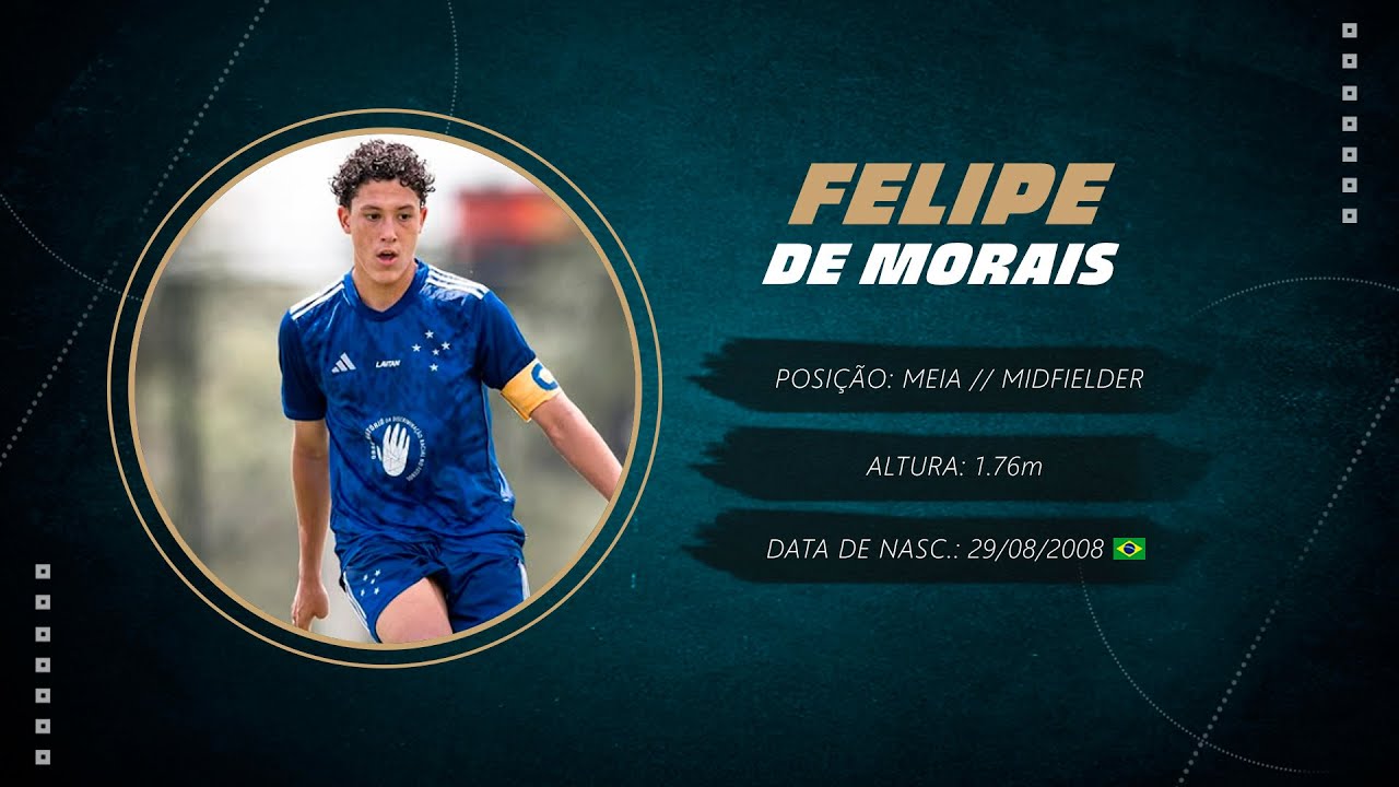 Felipe de Morais | Meia // Midfielder - YouTube