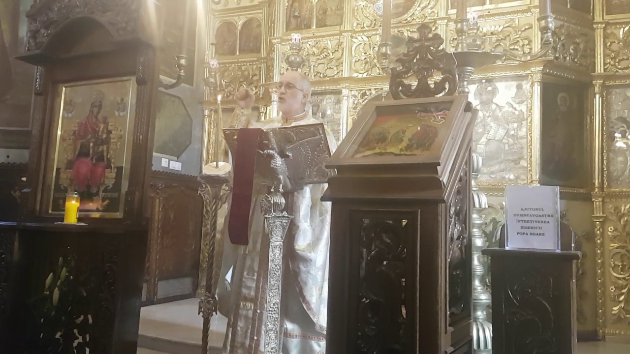 Duminica vameșului și a fariseului - Pr. Ion Buga - YouTube