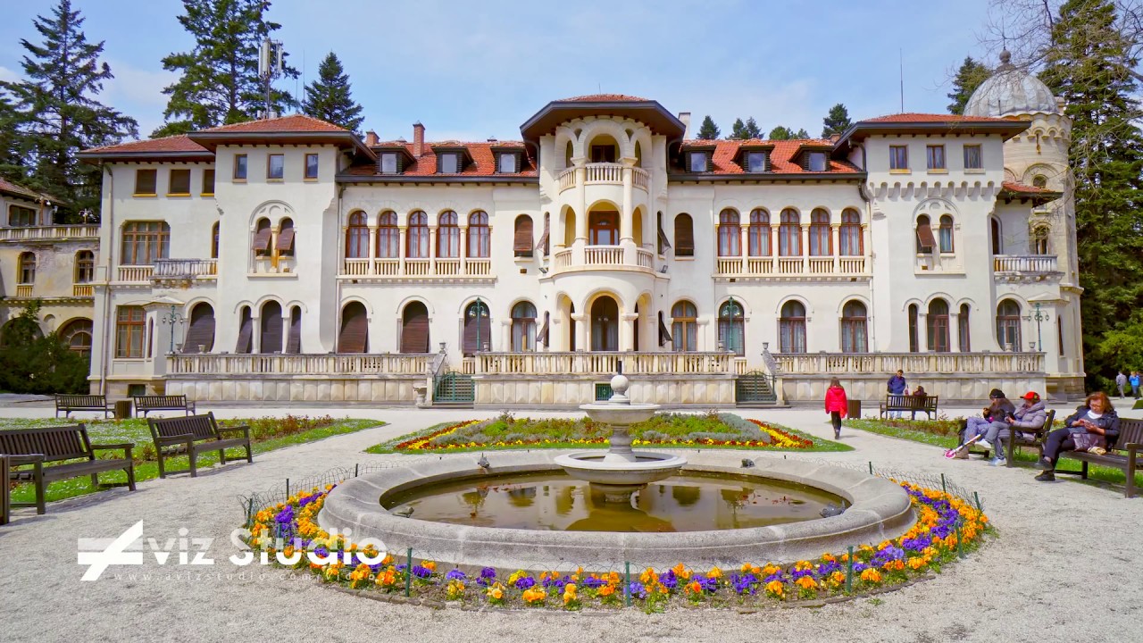 Royal Palace "Vrana", Sofia, Bulgaria - April 2017 | 4K - YouTube