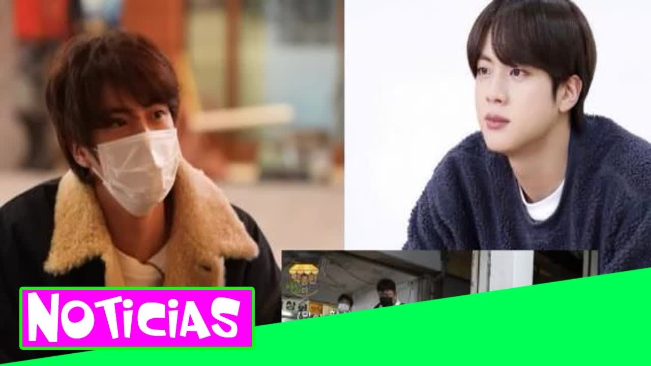 La muy esperada aparición de #Jin en el nuevo programa del chef Paik ...