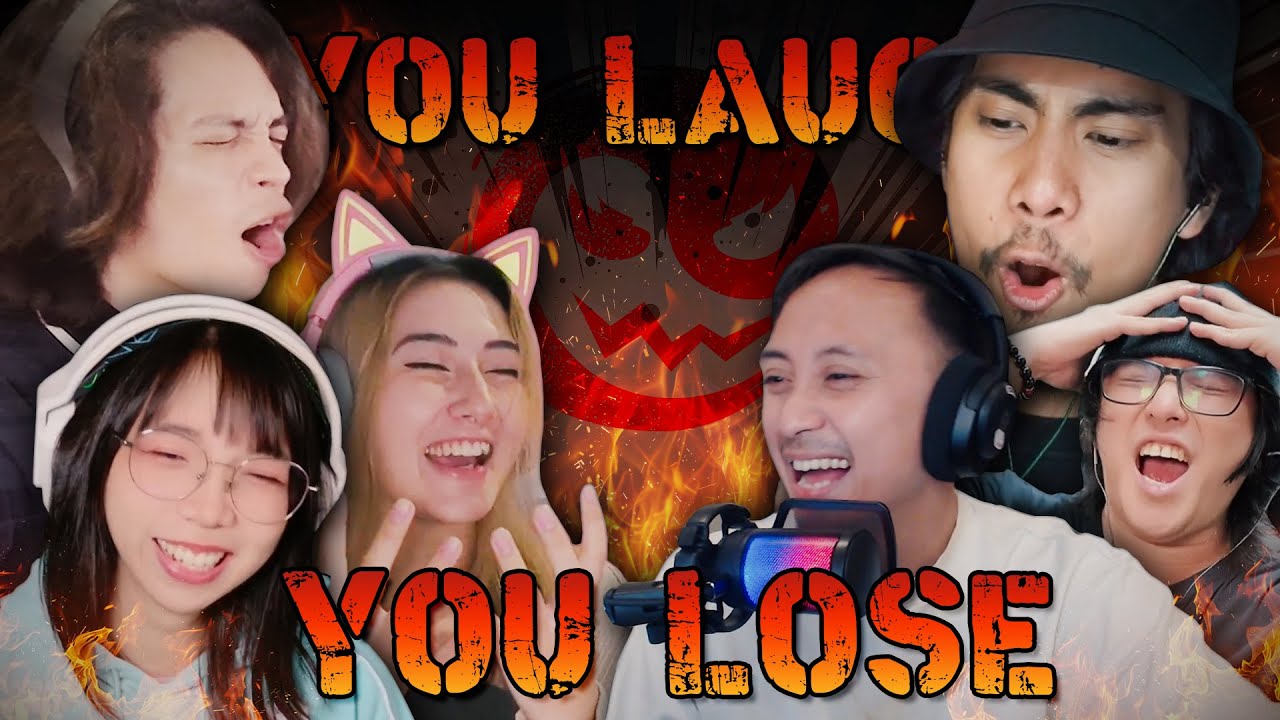 YOU LAUGH YOU LOSE (Healthy Edition) ft. Gloco, Den, Els, Cholo, Kitz ...