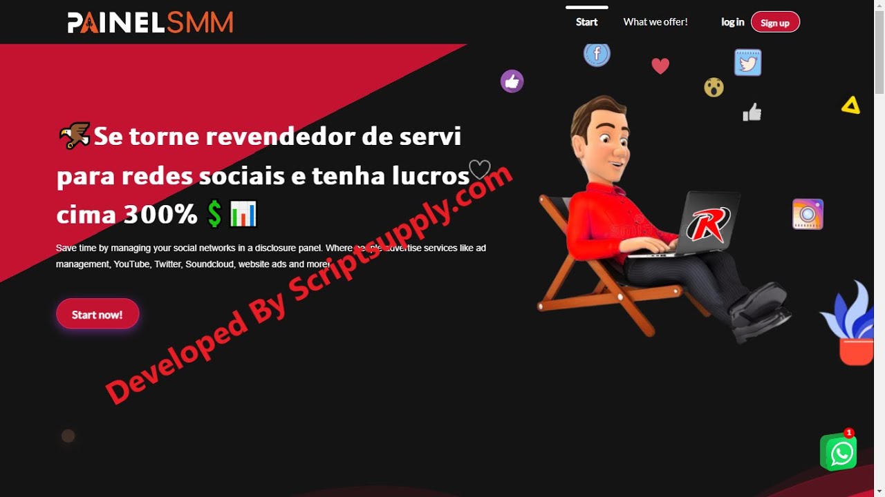 SmartPanel Modified SMM Panel Script | Latest SMM Panel Script | 2023 ...