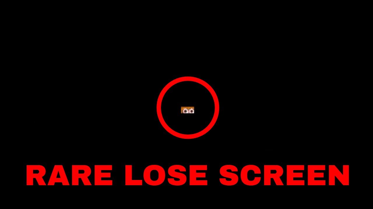 Rare death screen - Baldi's Basics Classic - YouTube