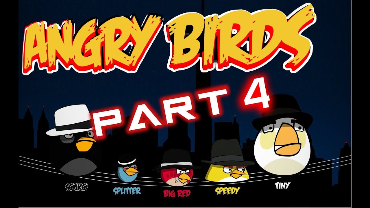 [Let's Play] Angry Birds Part 4 - HD German (grüne Schweine ahoi) - YouTube