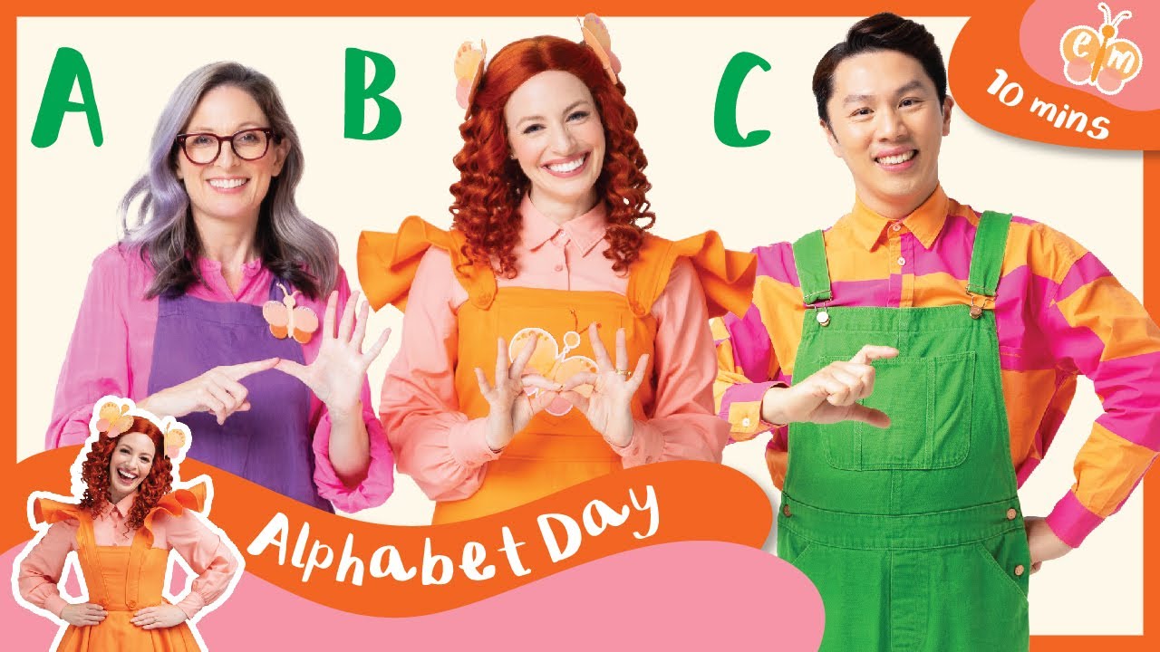 Emma Memma's Alphabet Book (Auslan) #alphabet - YouTube