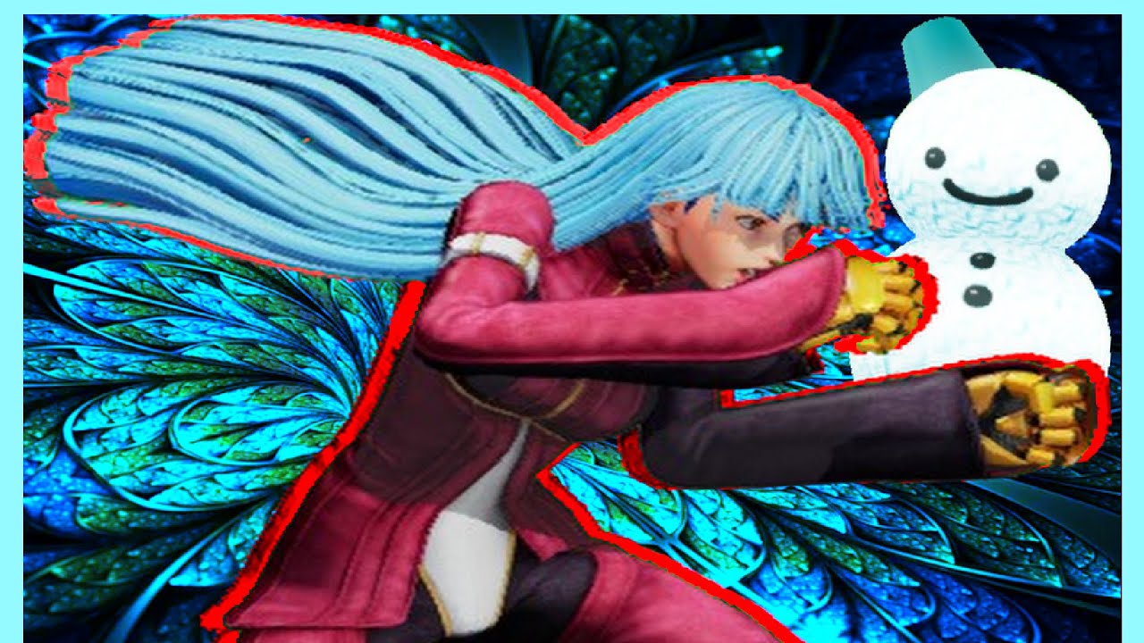 KOF XV KULA COMBO 100% 11 - YouTube