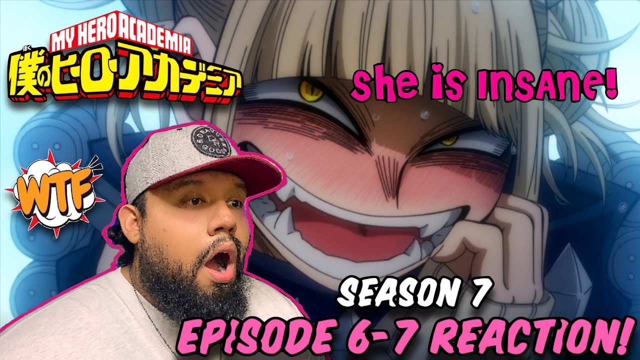 MHA Peak incoming! | My Hero Academia Season 7 Episode 6-7 Reaction ...