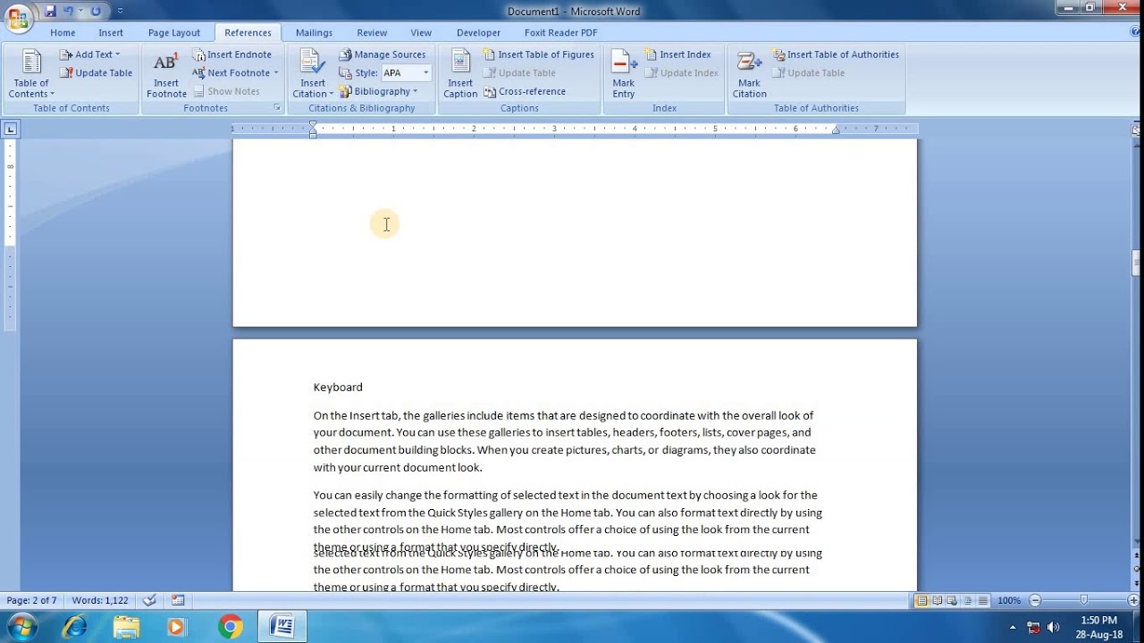 How To Use References Menu In Ms Word 2007 YouTube how-to-use-references-menu-in-ms-word-2007-youtube