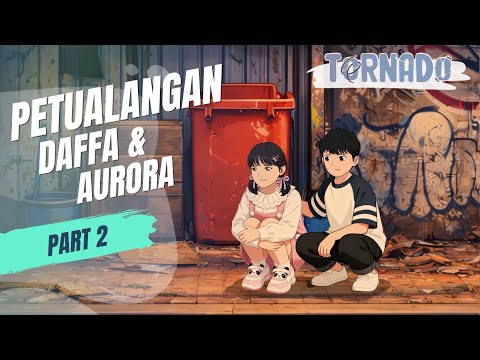 PETUALANGAN DAFFA DAN AURORA PART 2 - ANIMASI SEKOLAH