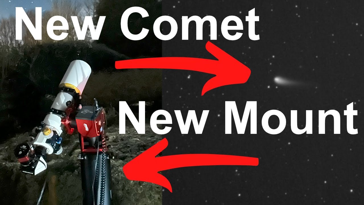 Upgrade AM3 Live Review How to Set Up SharpCap Live Stack Polar Align ...