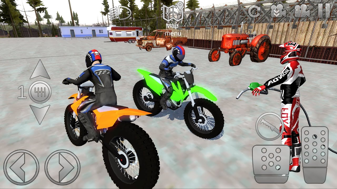 Motor Dirt Bikes Extreme Off_Road #13 - Offroad Outlaws Bike Game Best ...