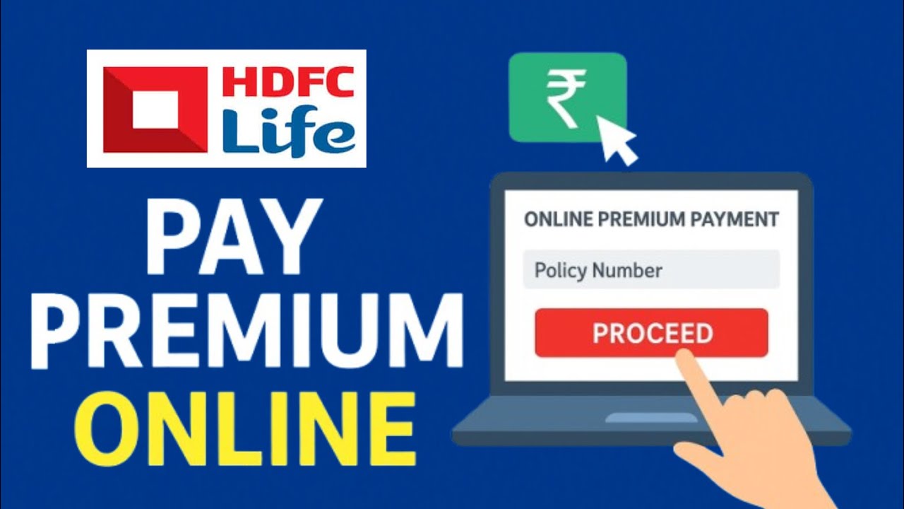 HDFC Life Insurance Policy का Premium Online कैसे Pay करें? | Pay HDFC ...