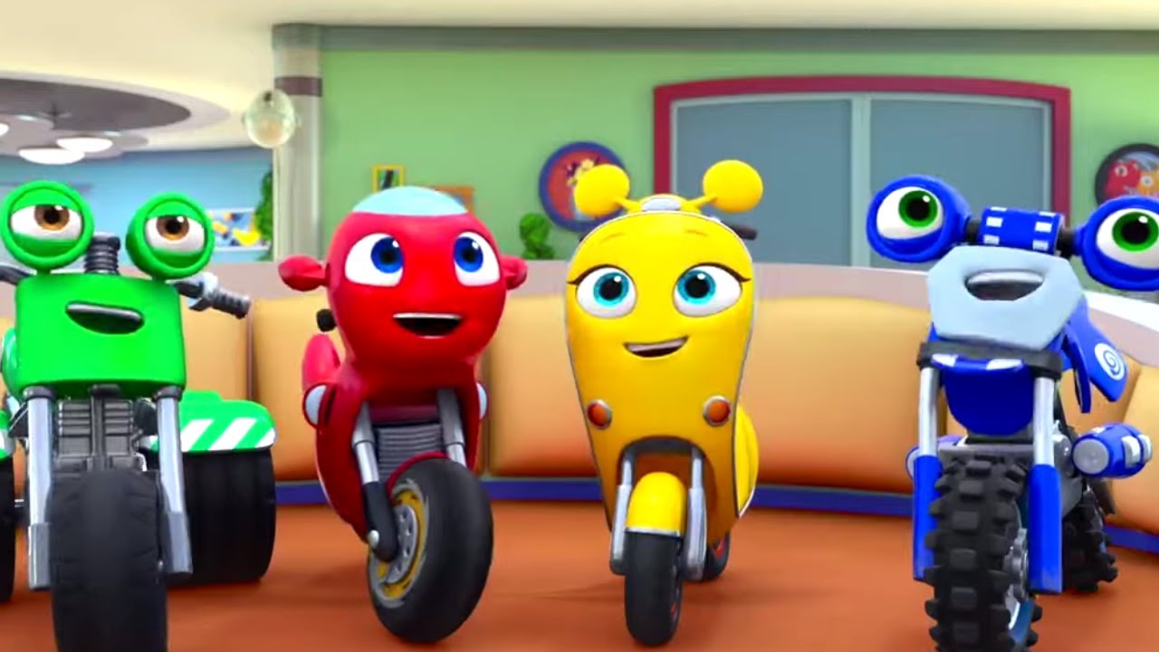 Ricky Zoom Brasil | O Pneu Furado / Moto Nova | Desenhos Animados - YouTube