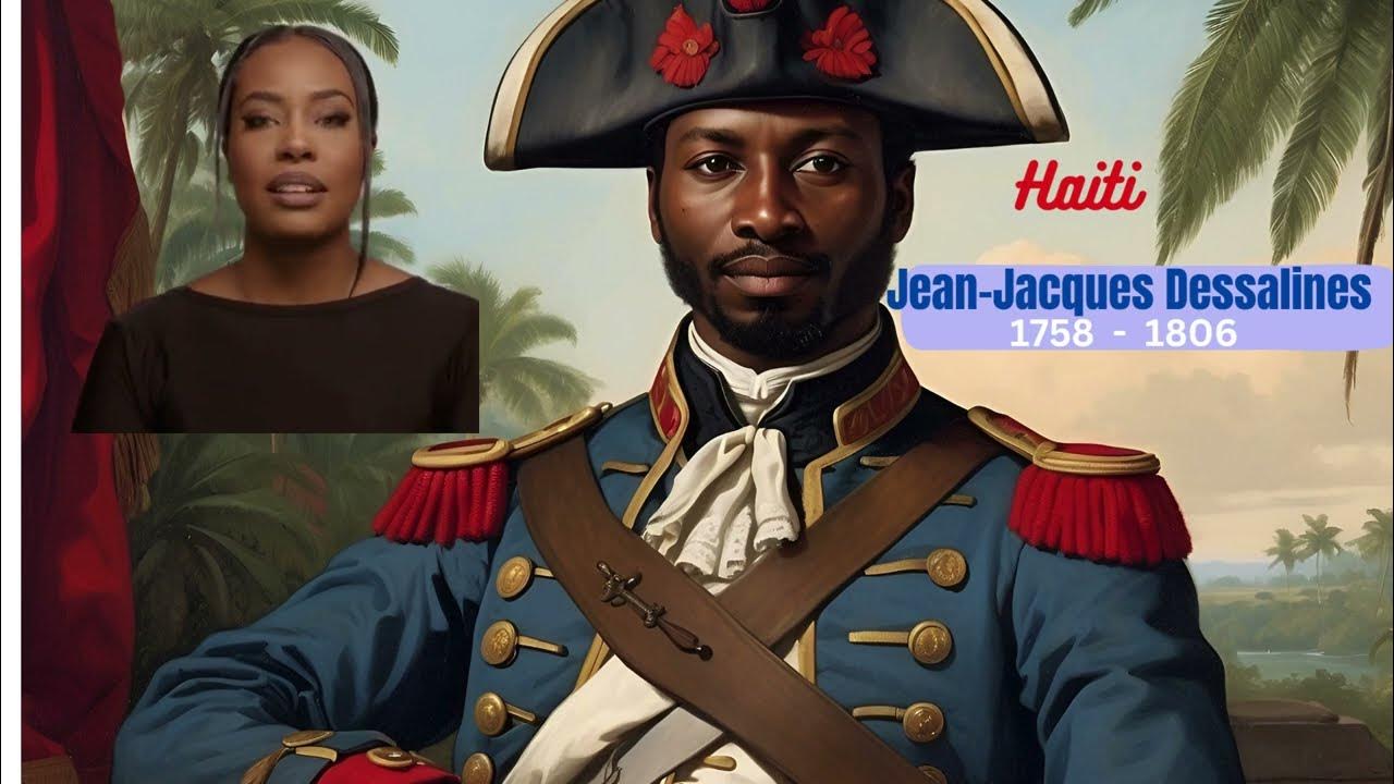 Jean-Jacques Dessalines: A Revolutionary Force in Haiti's History - YouTube