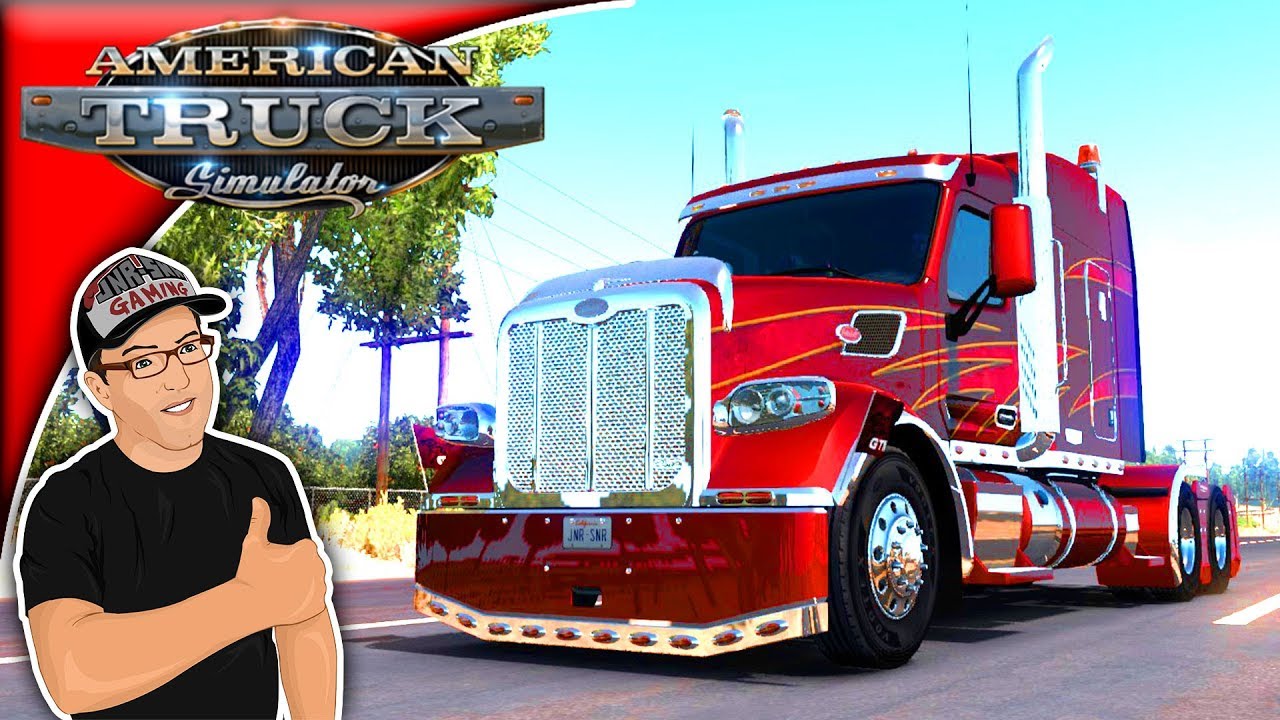 American Truck Simulator Mods Peterbilt 567 Mod Review - YouTube