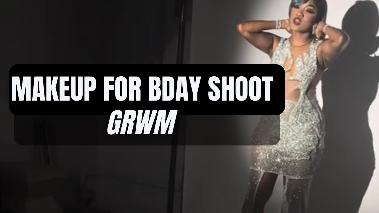 GRWM for bday shoot | makeup tutorial | COCO VIVRE - YouTube